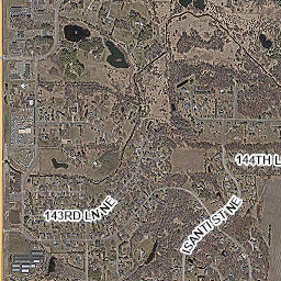 Anoka County Aerials